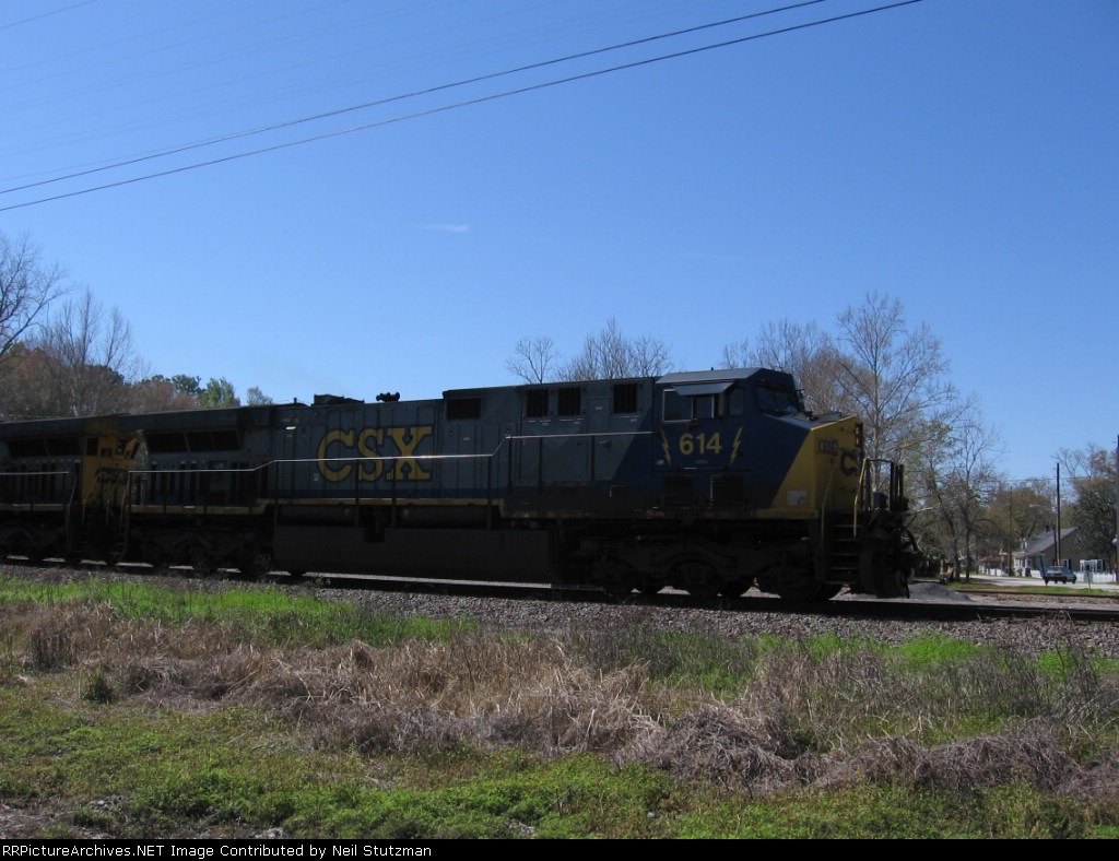 CSX 614